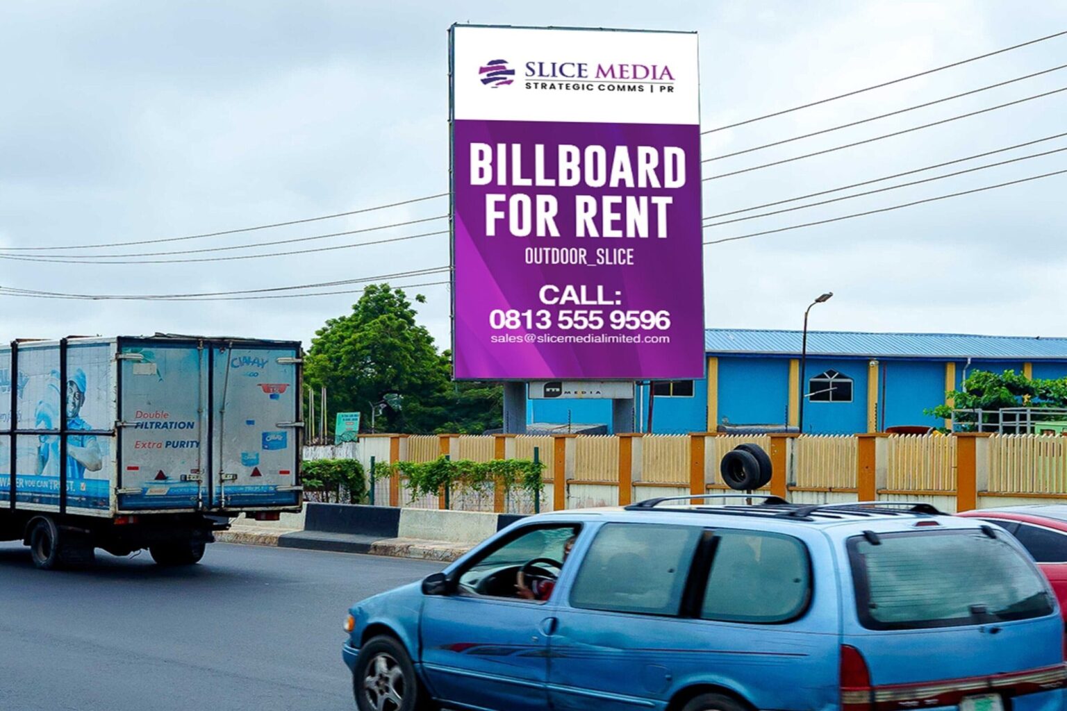 OOH Advertising - Slice Media